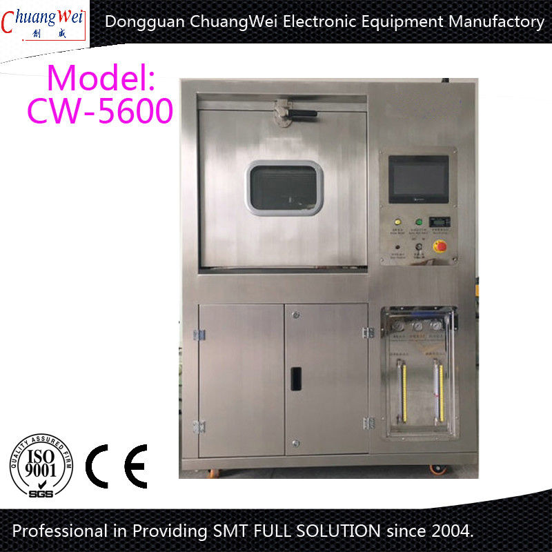 SMT PCB Cleaning System PCBA Cleaner with 645(L)*560(W)*100(H) Cleaning ...