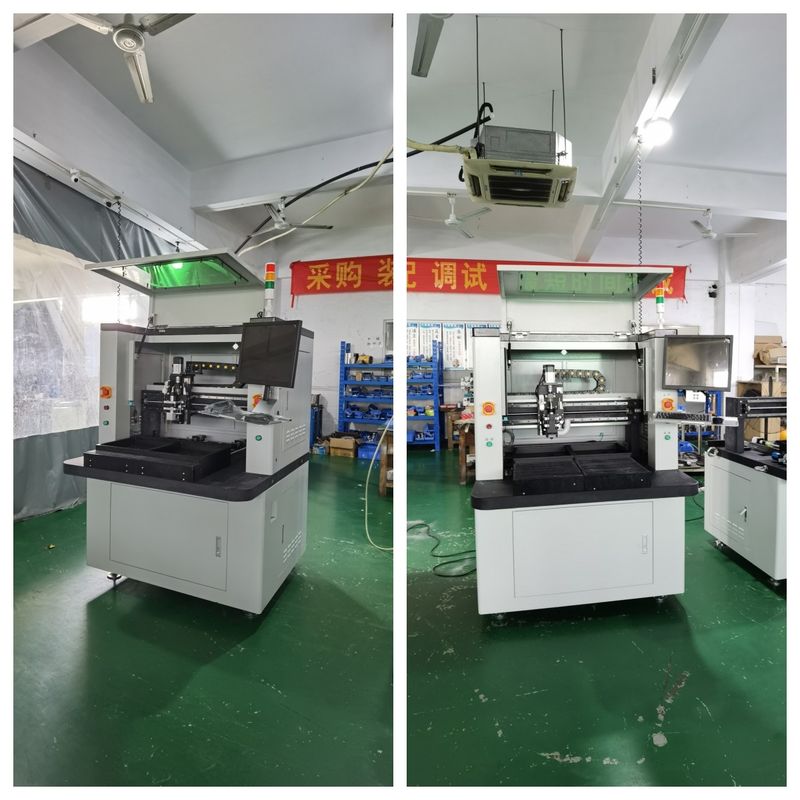 Manual Workstation PCB CNC Router With JiaBao Series Manipulator Motor ...