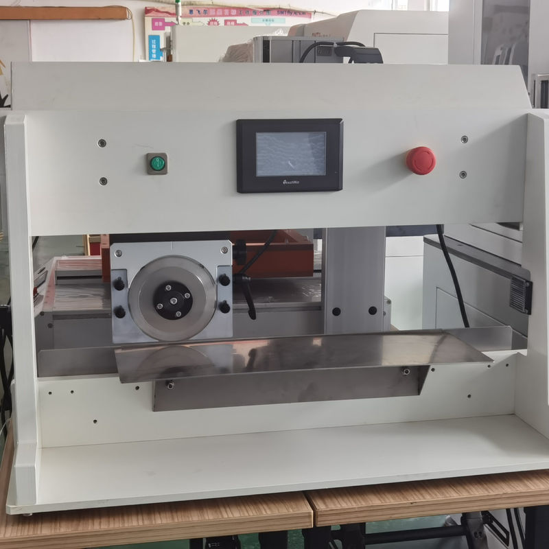 Manual Workstation PCB Depaneling Equipment Inline / Offline Walking ...