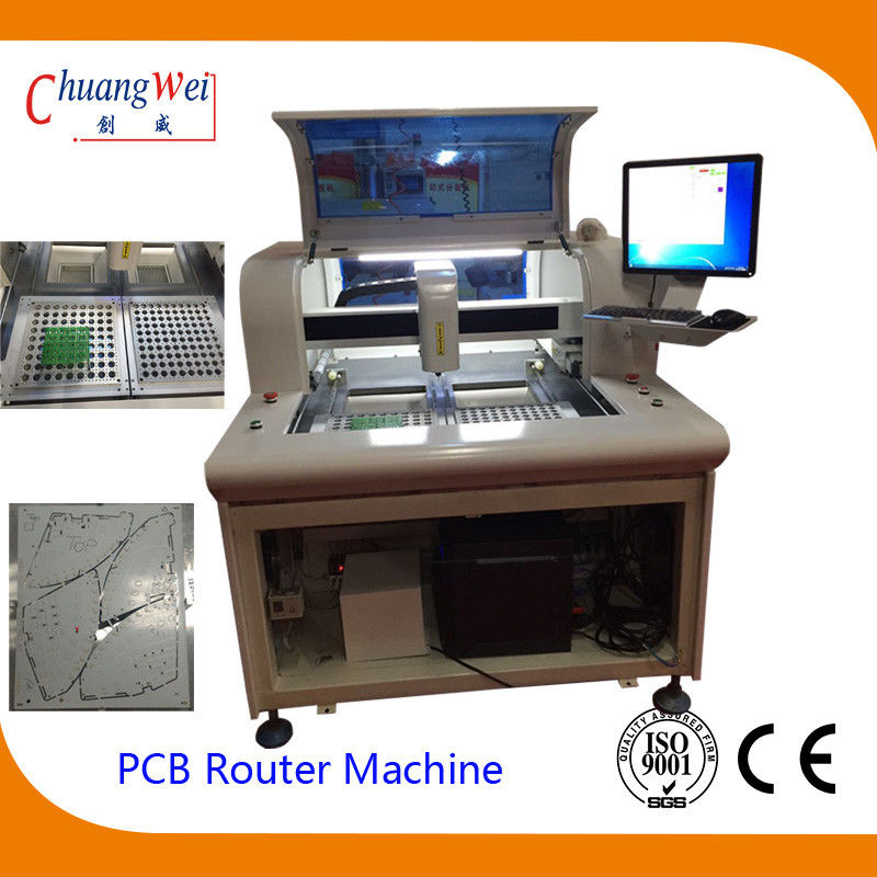 PCB Depaneler PCB Routing Machine with Windows 7or 10 Operation System