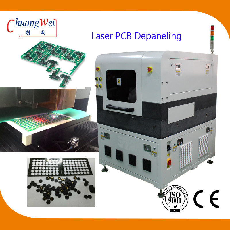 FPC PCB Laser Depaneling Machine Auto Vision Positioning Pcb Depaneling ...