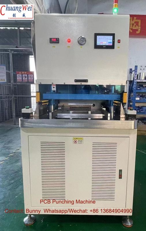 Updated New PCB Punching Machine,Flex PCB Punches with Custom 10-30T ...