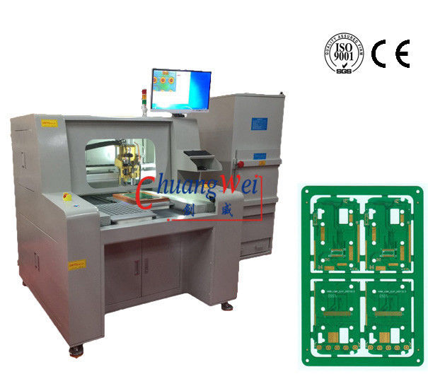 Germany KAVO Spindle PCB Separator PCB Router with Dual 300*280mm ...