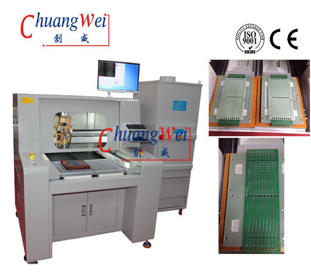 PCB Depaneling Machine PCB Routing Equipment for 0.6-3.5mm Thick TAB ...