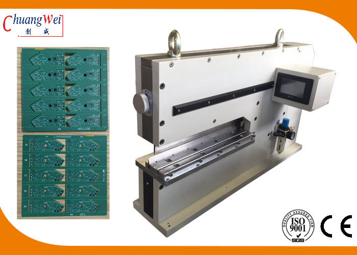 CE PCB Separator Machine for Metal Board with 2 Linear Blades