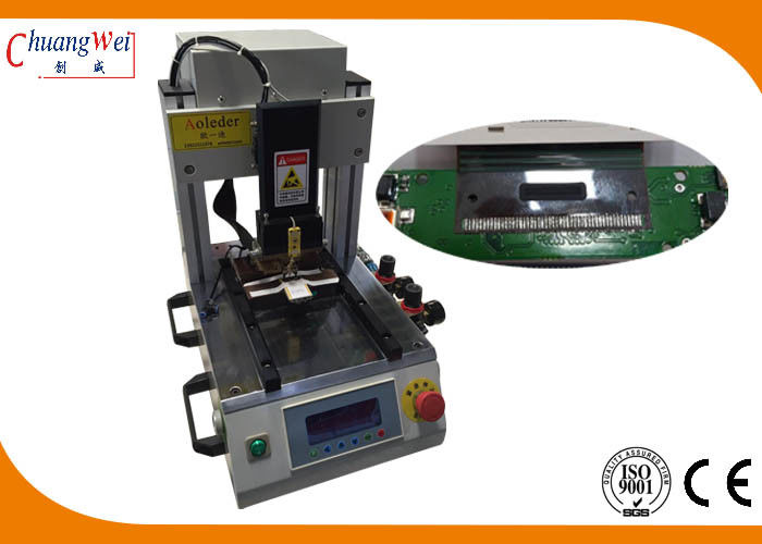 0.5 - 0.7 MPA Hot Bar Soldering Machine Thermode Head Welding Machine ...