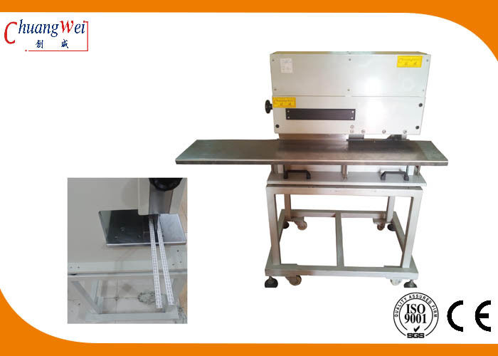 High Precision PCB Depanel Machine For 1.2m Led Strip , Pcb Depaneler Tool