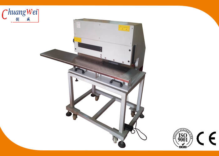 High Precision Pneumatic Type V-Cut PCB Separator CWVC-3 Cutting PCB