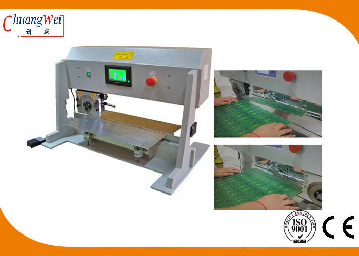 High Efficiency LCD Program Control PCB Depaneler with Running Type,PCB ...