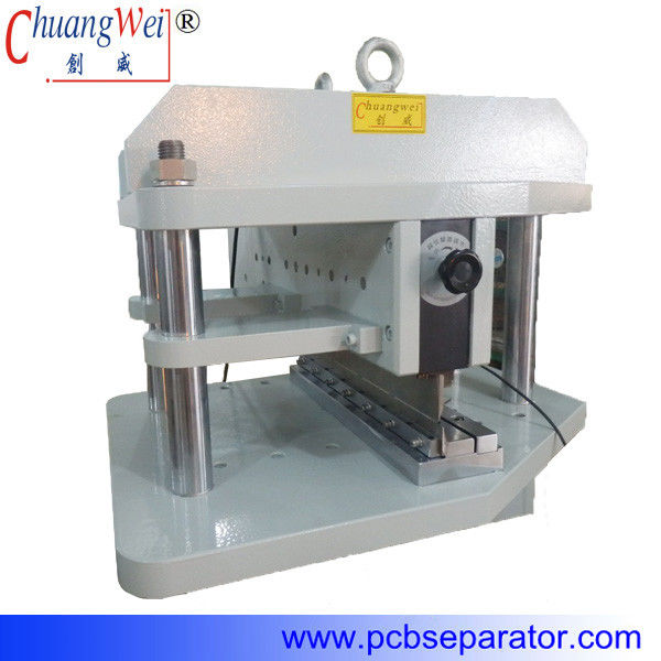 Thick Aluminum and Copper Pre-scored PCB Shearing Machine,CWVC-450