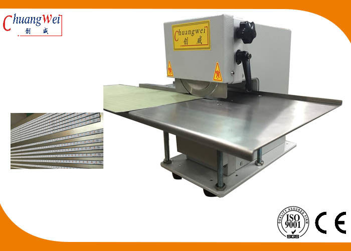 V-Cut PCB Separator Pre Scored PCB Depaneling V Groove PCB Depanelizer
