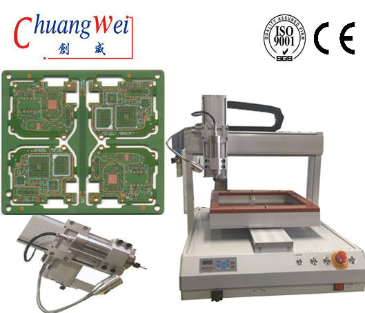 50000R/S Single Table TAB PCB Separator with 0.1mm Routing Precision ...
