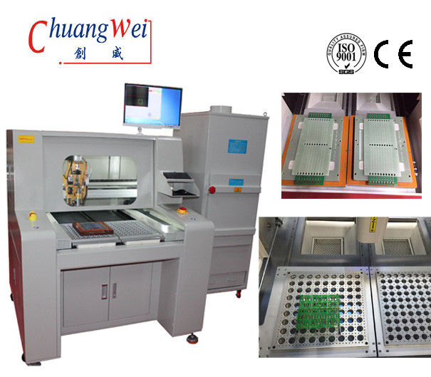 PCB Depaneling Machine PCB CNC Router for PCB Cutting with High Speed ...