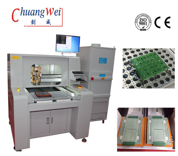 PCB Routing Machine PCB Depaneling with CNC Programming