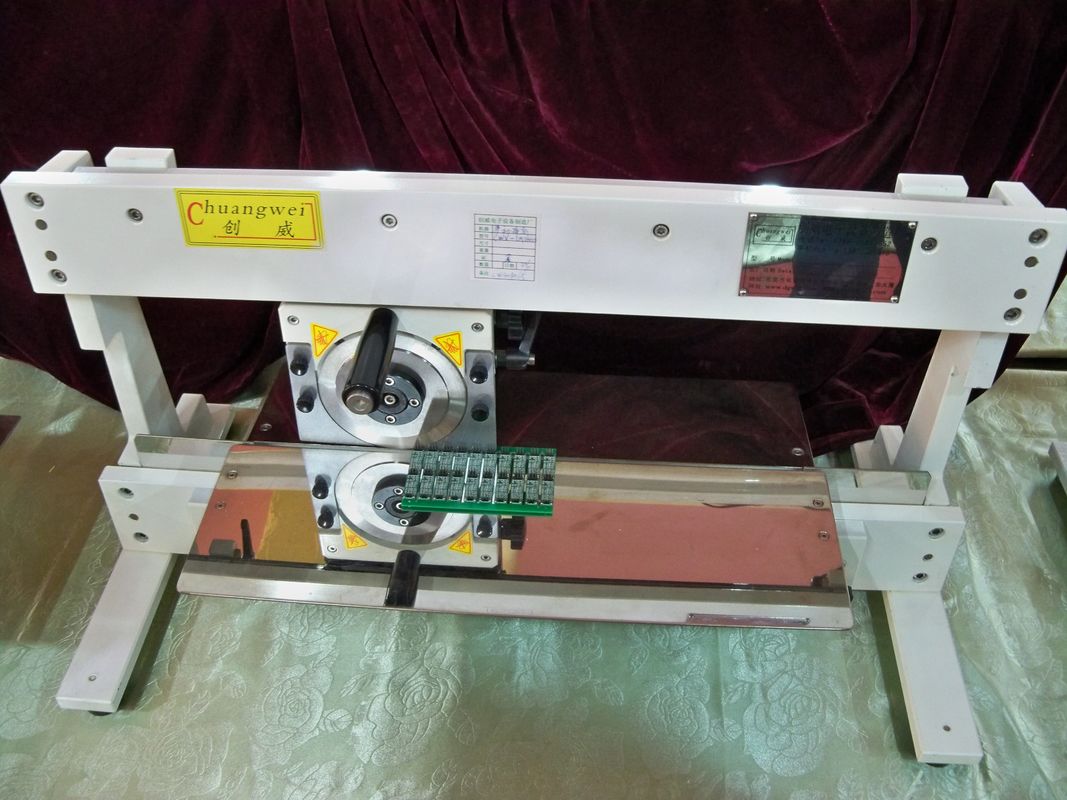 SMT Separate V Groove Cutting Machine For PCB Assebling Line Controlled ...