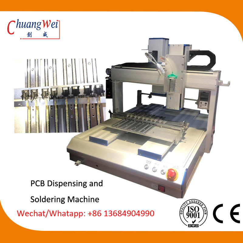Dispensing Solder Paste Hot Bar Soldering Machine for FPC to PCB Max ...
