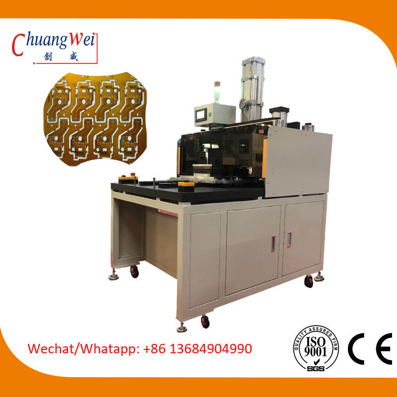 Customize High Efficiency PCB Punching Machine for Max LED Panel Boards ...