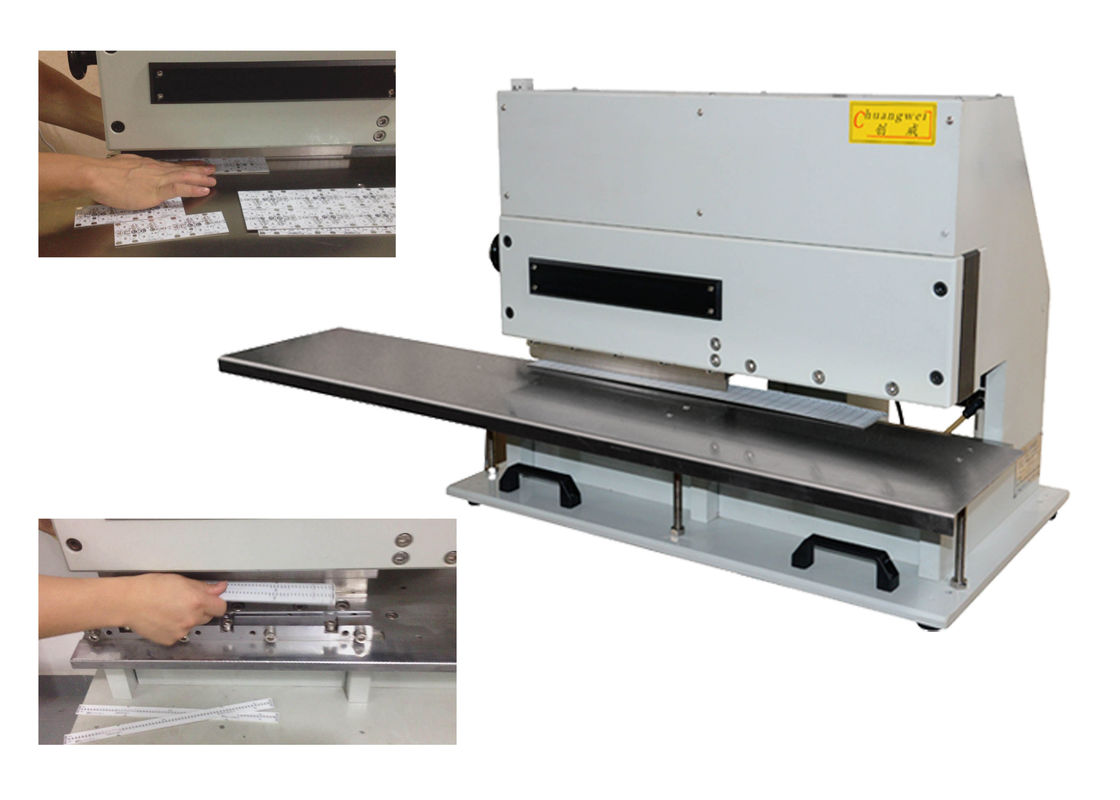 PCB Depaneling Equipment Linear Blade Pre-scored PCB Singulation ...