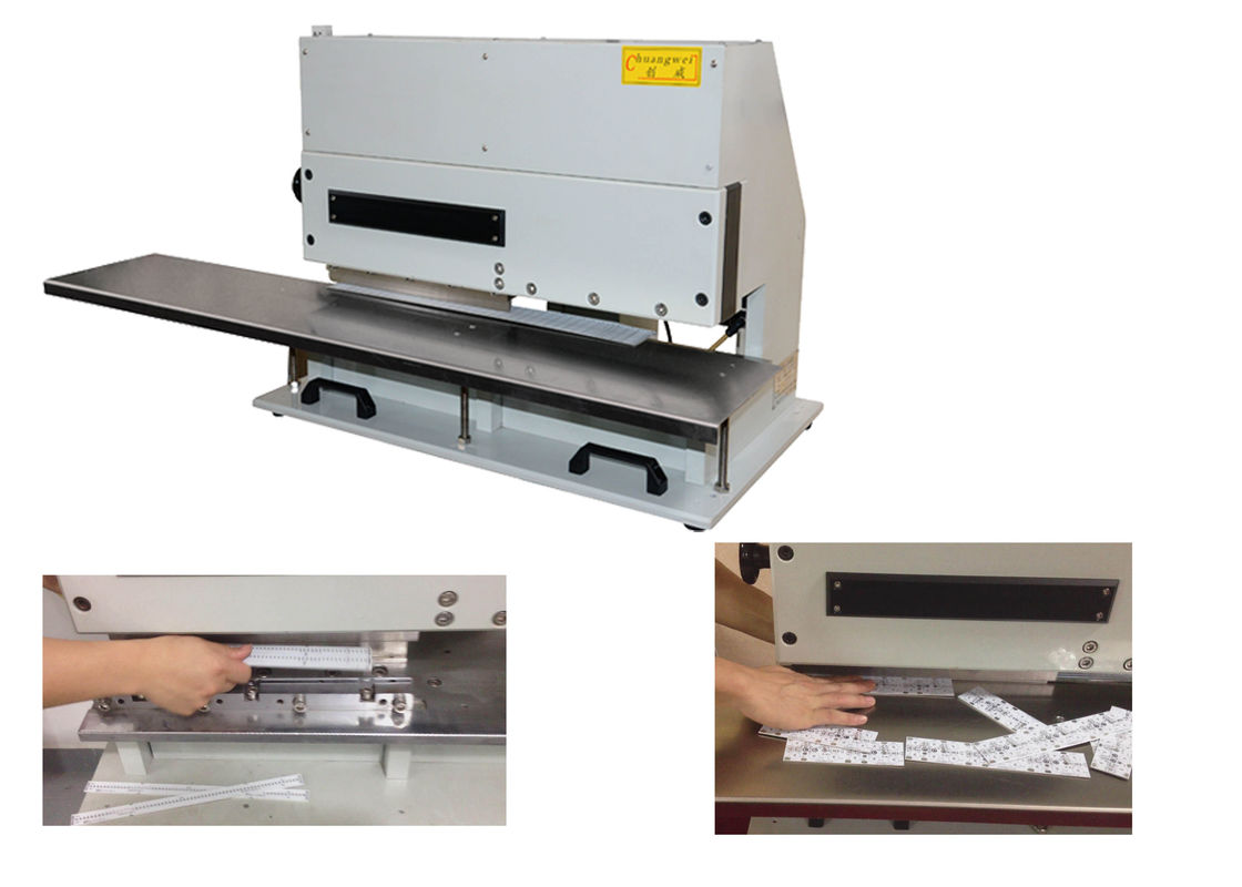 PCB Cutting Machine With Motorized Pneumatic Type With Safety ...