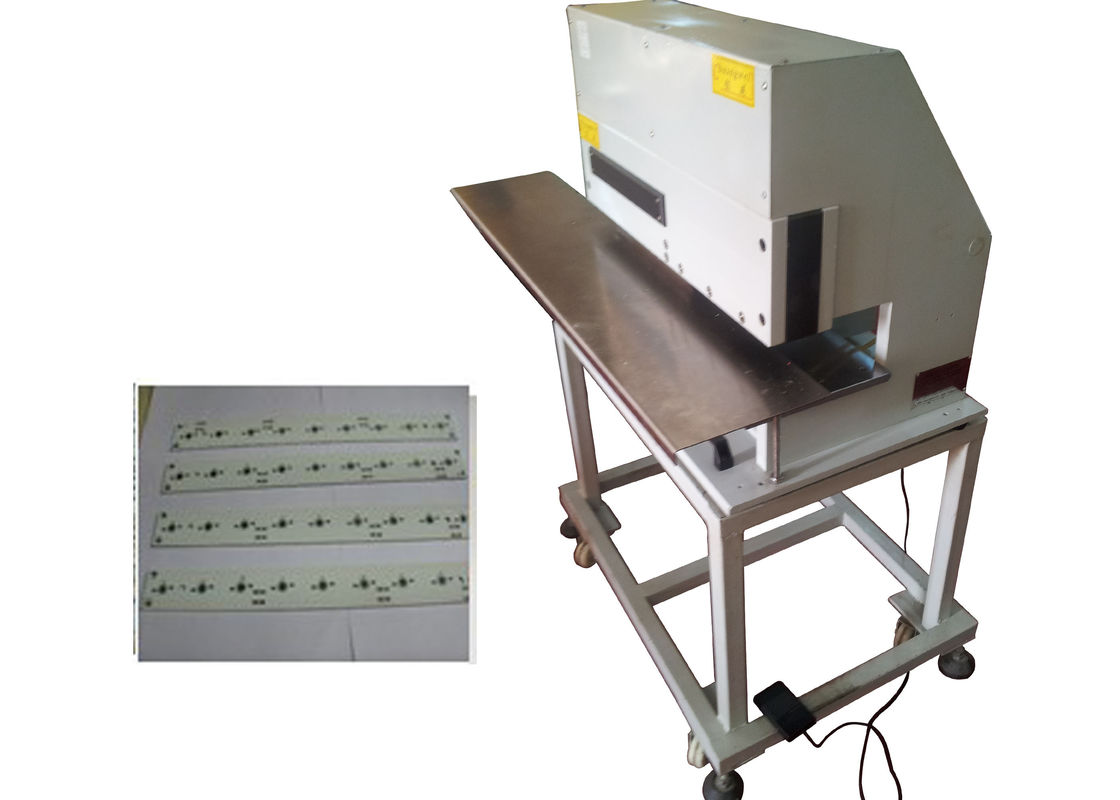 Air Driven Pcb separator For Alum Board Motorized type V Cut Pcb Separator