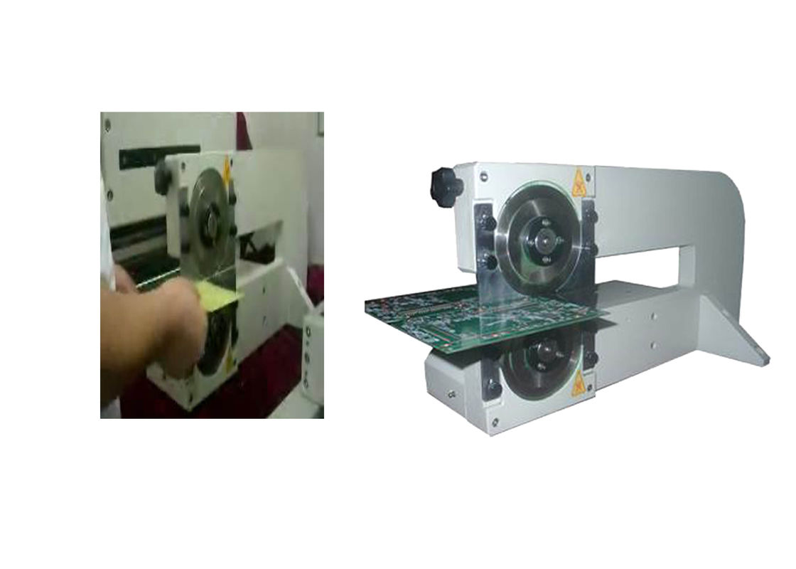 Automatic Circular Blade Pcb Separation , V Cut Pcb Separator Machine ...