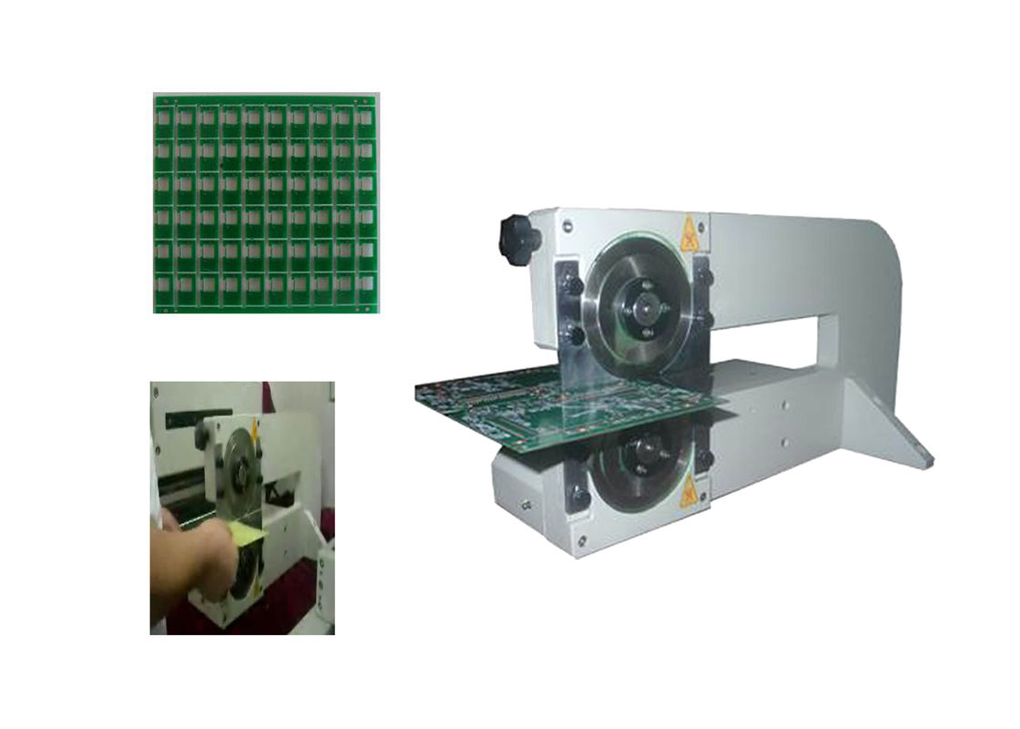V-Cut Pcb Separator For Alum Board, Automatic / Manual Pcb Depaneling ...