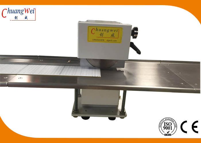 PCB Depaneling Machine V Cut PCB Separator Pre Scoring PCB Depaneling