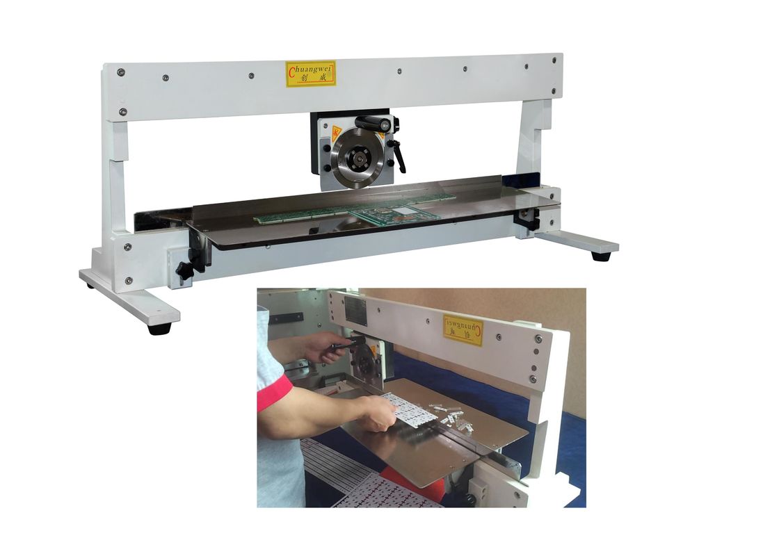 Motorized V-Cut Scoring PCB Depaneling Machines By Hand,CWV-1M
