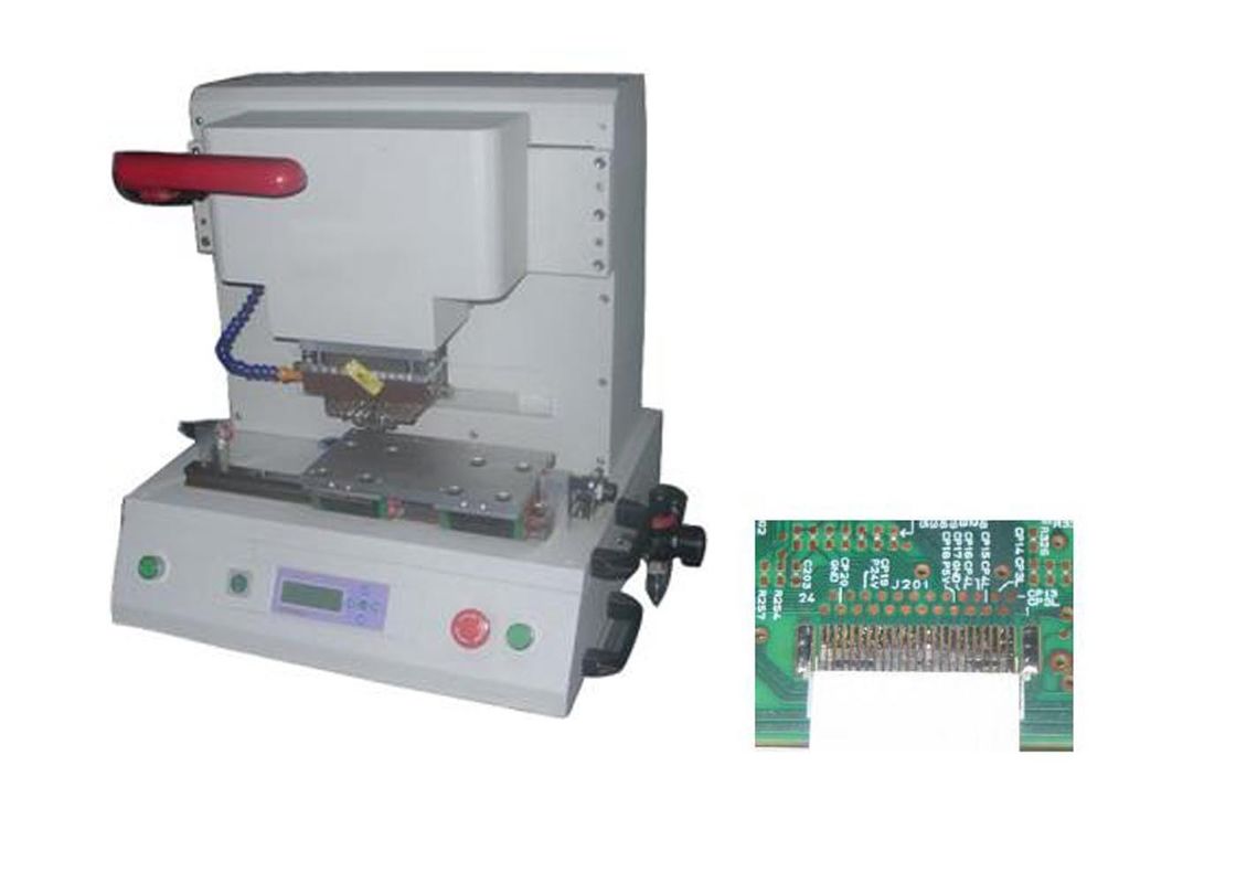 Programmable Fpc / Pcb Soldering Machine With Hot Bar, Pulse Heat Pcb ...