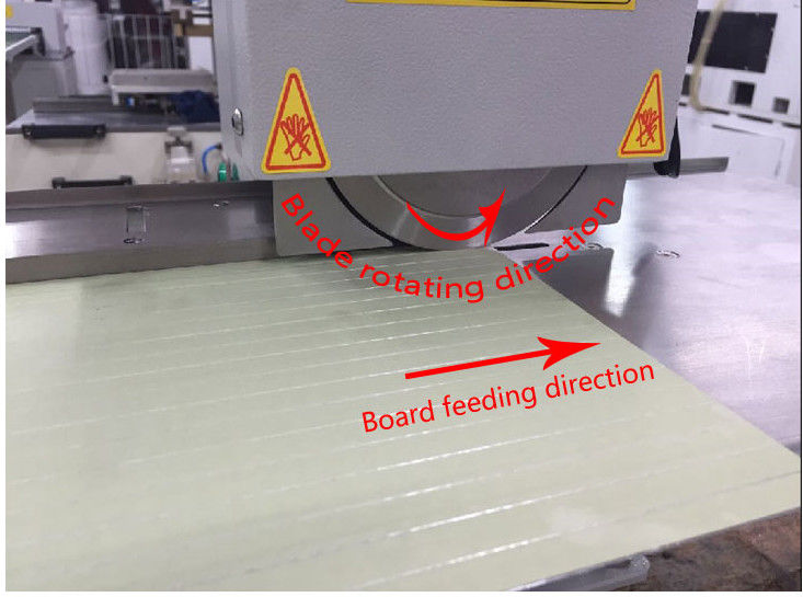 Pre-Scored PCB Separator V Groove PCB Depaneling V-Cut PCB Depanelizer