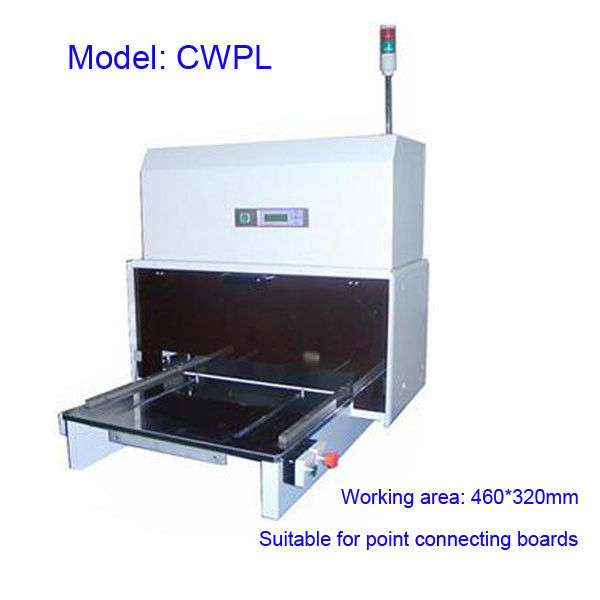 Flexible / Rigid PCB FPC Punching Machine for SMT Assembly Optional ...