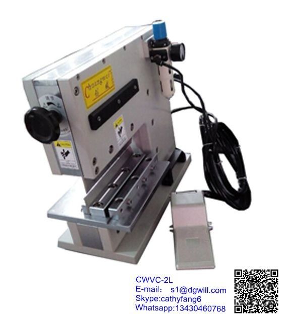 V-Cut PCB depanelizer PCBA depaneling machine for 0.3mm - 3.5mm thickness