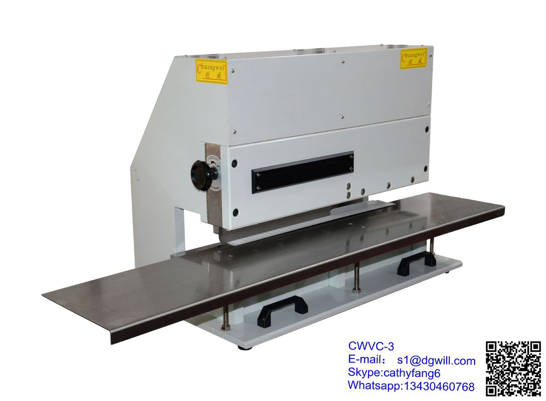 Guillotine Type Pcb Depanelizer Depaneling PCB Aluminium LED Rigid Bar