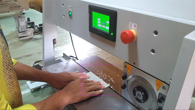 PCB De-panel Machine,Automatic Blade Moving V Cut PCB Singulation ...