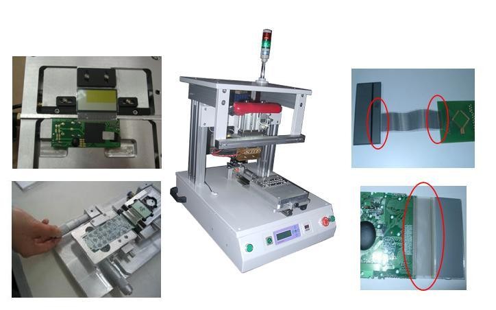 Standard Electronics Hot Bar Soldering Machine Hsc To LCD Or PCB
