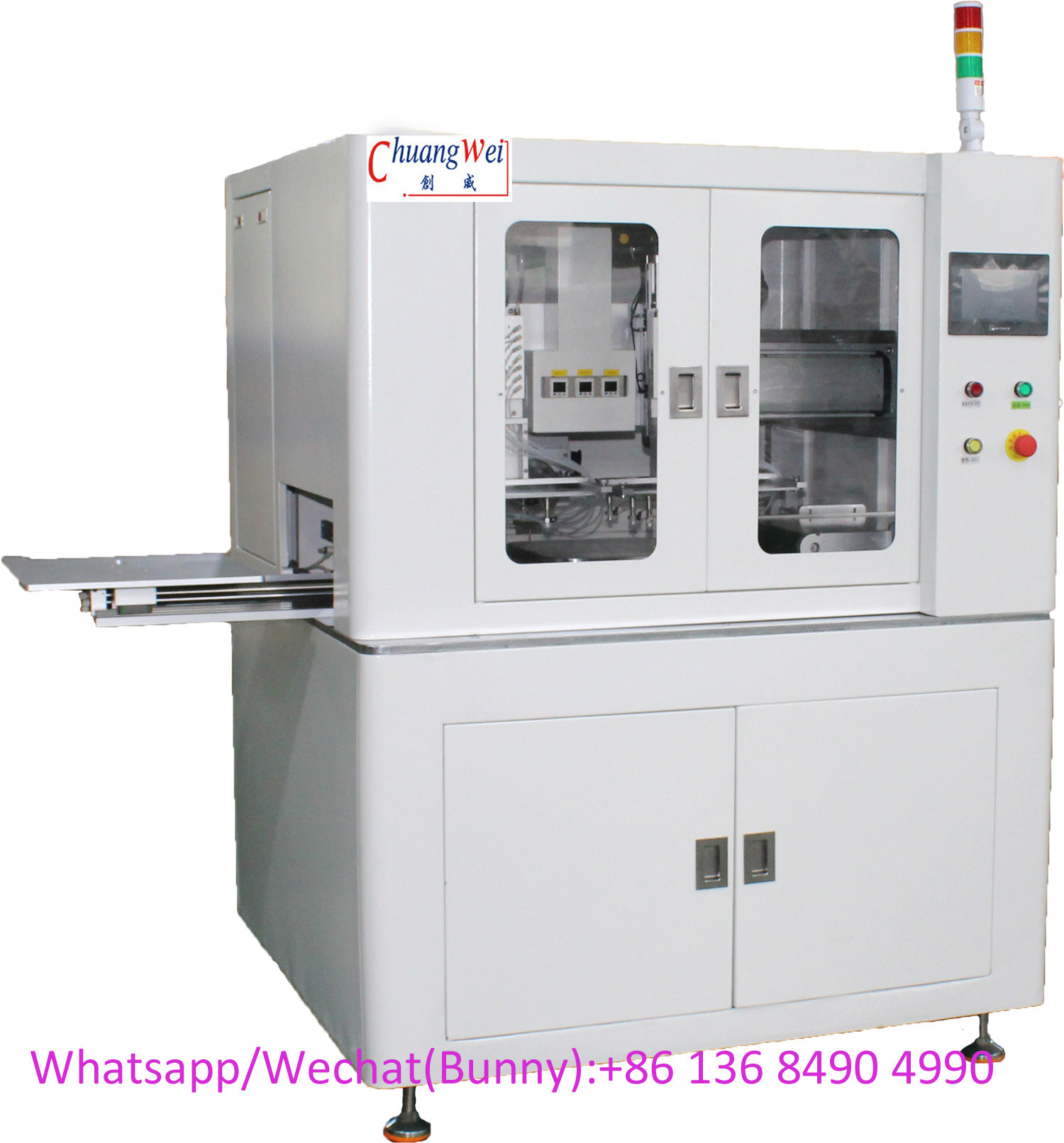 Fully Automatic V Cut PCB Depaneling Equipment,Inline PCBA Cutter ...