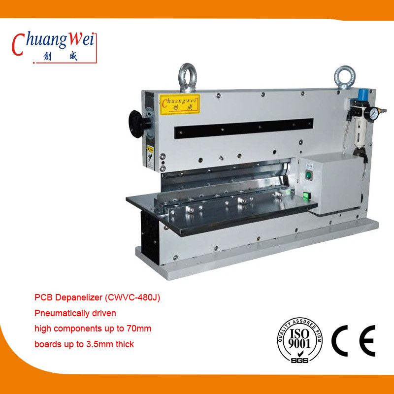 PCB V-groove Sticker Cutting Machine with Capacity Counter Function,PCB ...
