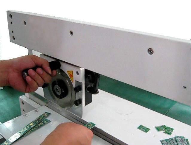 Manual PCB Depaneling Machine Cutting Printed Circuit Board,PCB Separator