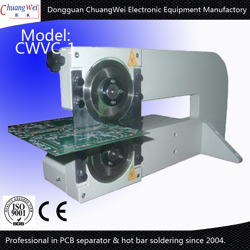 Round Blades Pcb Separator For 330mm Pcb And Aluminium Boards
