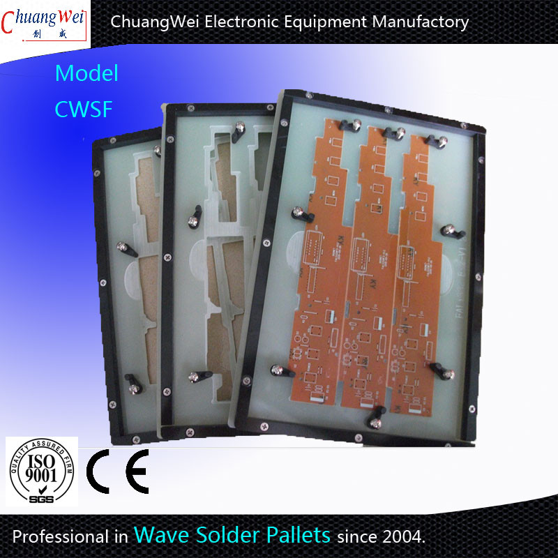 SMT Carrier for PCB Assembly Line Lead Free Process Toolings,PCB Solder ...
