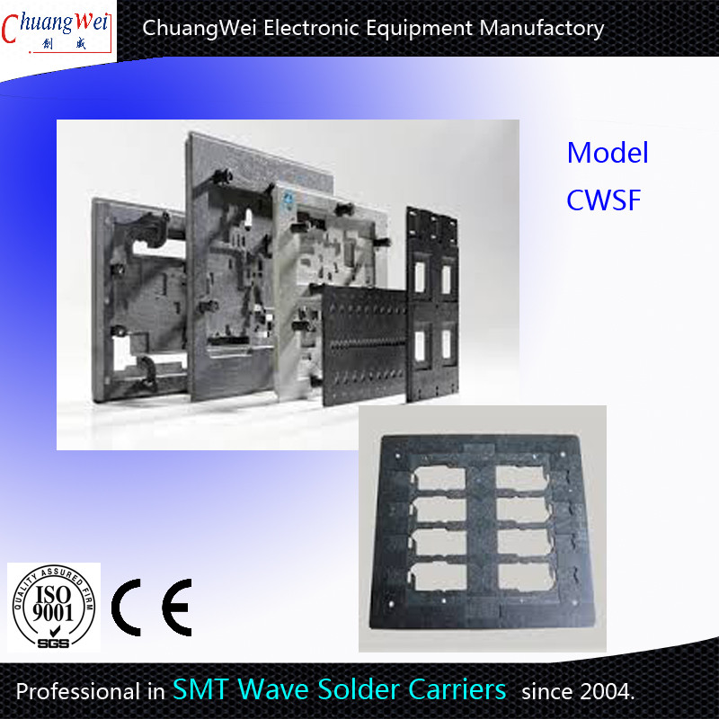 SMT Pallet for PCB Assembly Low Density Surface Mount Process