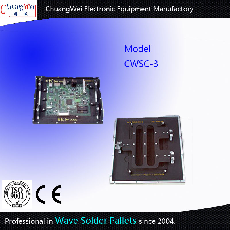 Reflow Tin Furnace Jig SMT Pallets / PCB Carrier With High Standard ...