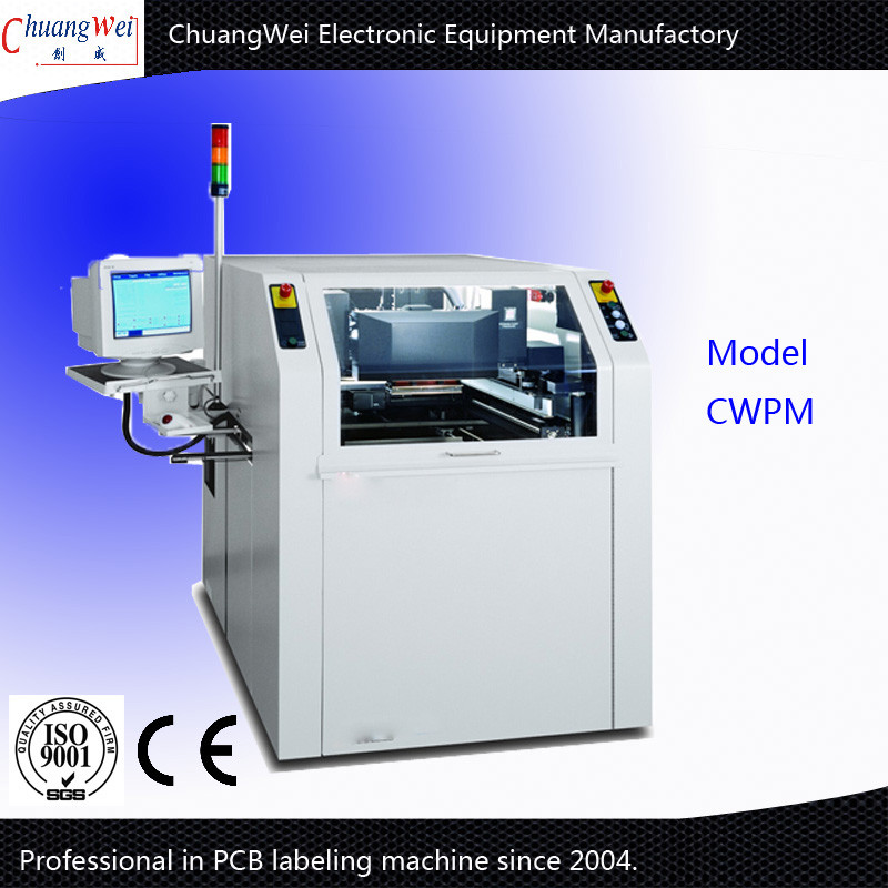 PCB Sticker Labelling Machine 60l / Min Label Making Machine High ...