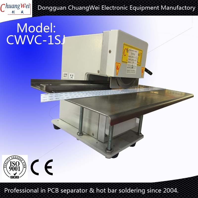 PCB Separator V-cut Pcb Depaneling for LED Strip Cutting with Pre-scored