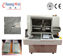 High Speed PCB Separator CNC Router Cutting PCB Stree Free,PCB Router ...