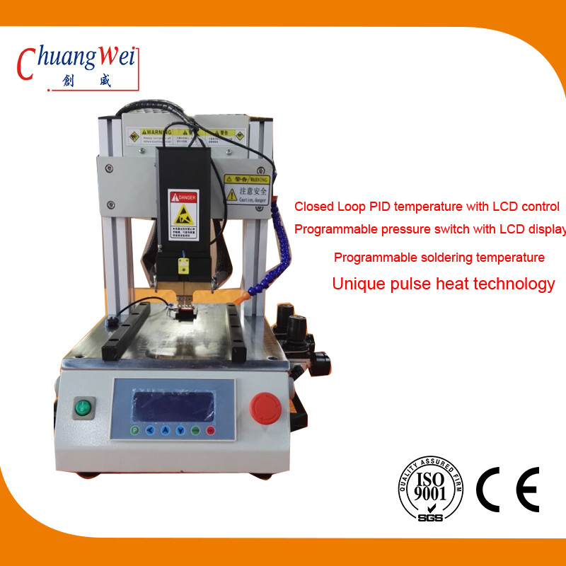 PCB,FPC Automatic Hot Bar Soldering Machine/Welding Robot with Visible ...