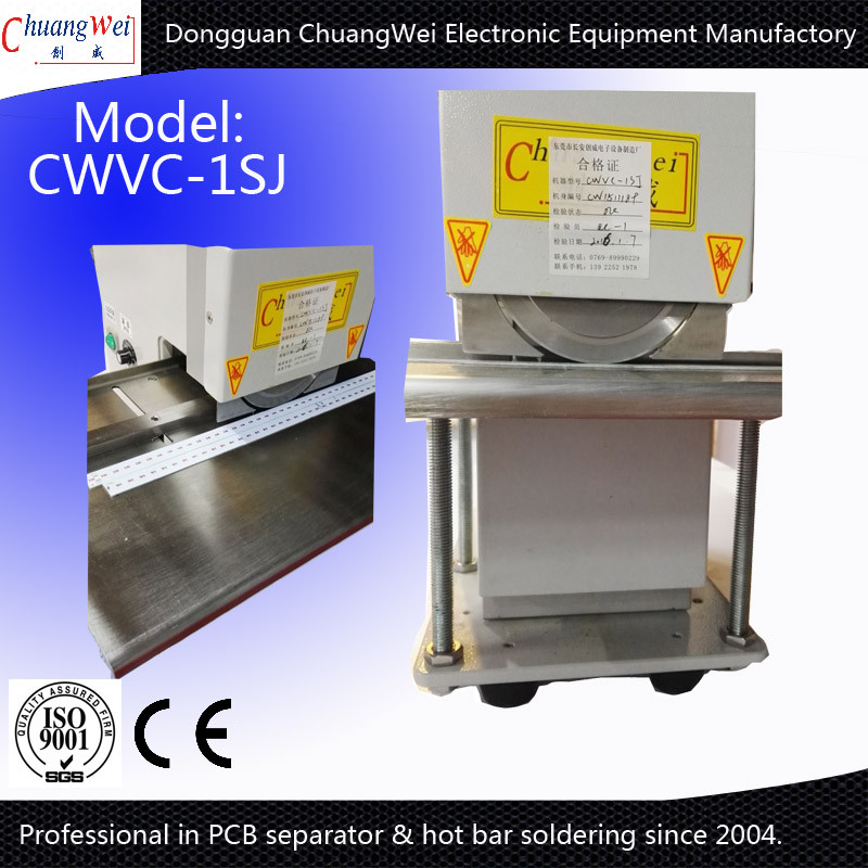 V-groove PCB De-panel Pre-scoring PCB Separator for T8 Tube PCBA