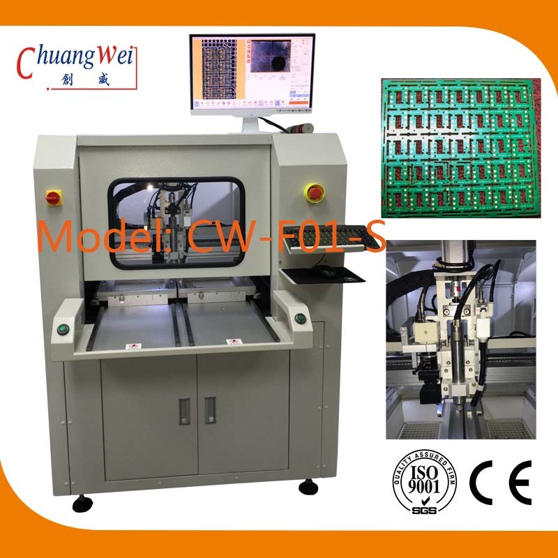 Windows Routing Bit Sectioning Twin Table Pcb Assembly Machine Pcb ...