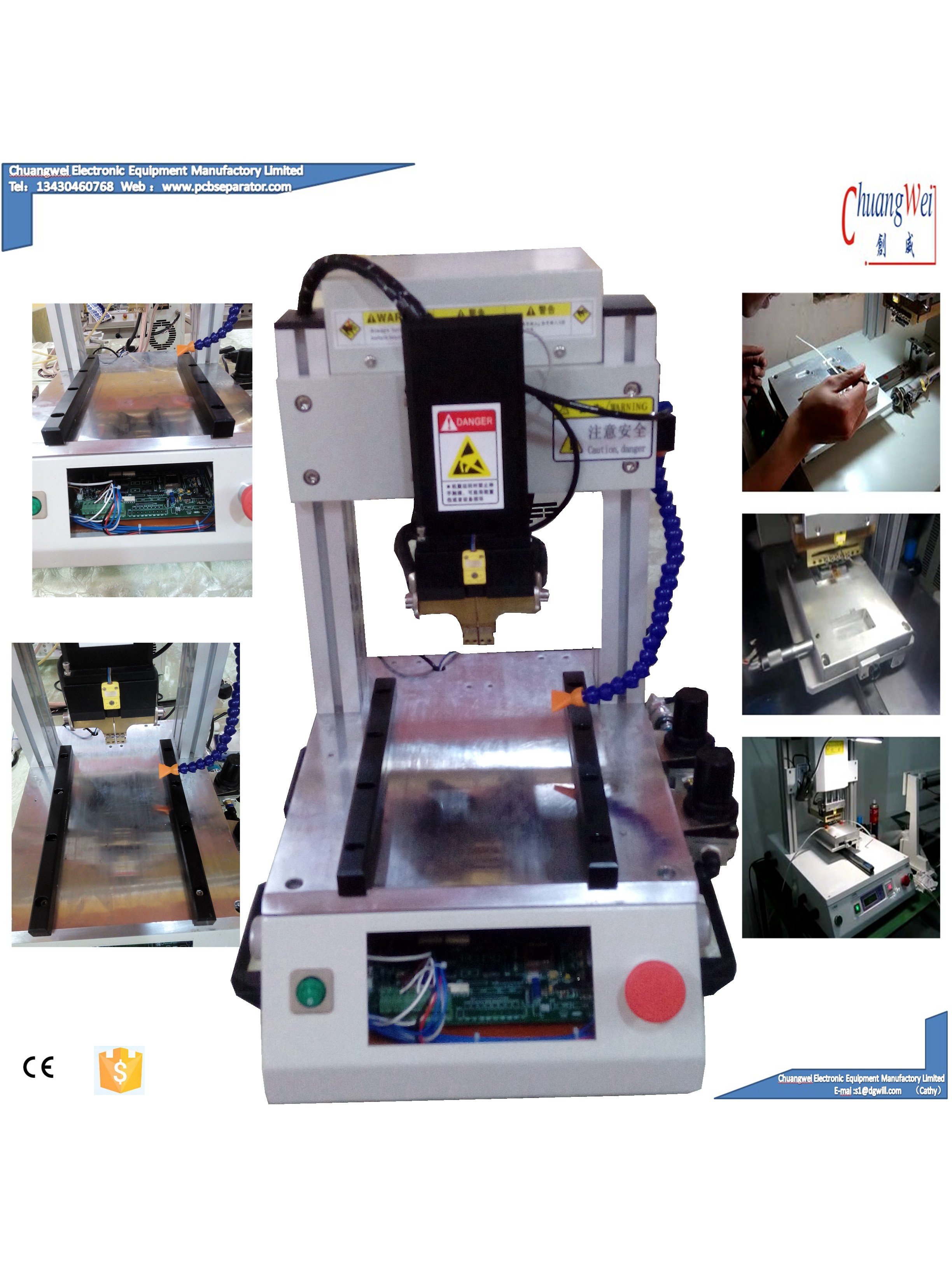 PCB Hot Bar Soldering Equipment High Precision Electric Soldering ...