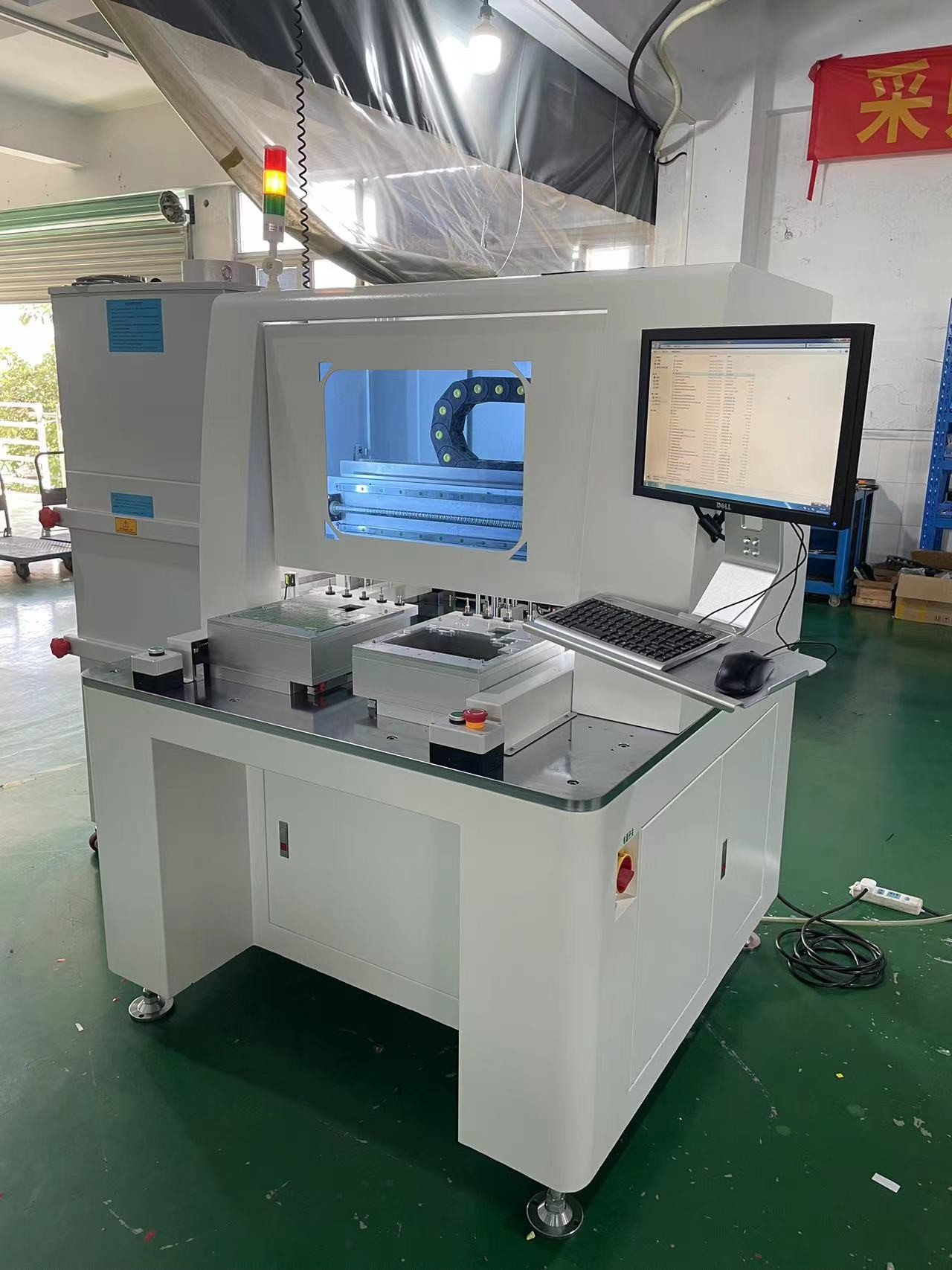 PCB Router Depaneling for Computer Industry with 0.001mm Axis Precision